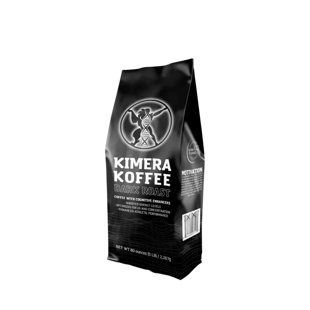Artisan Organic Coffee infused with Brain Vitamins. – Kimera Koffee