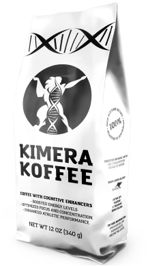 Artisan Organic Coffee infused with Brain Vitamins.