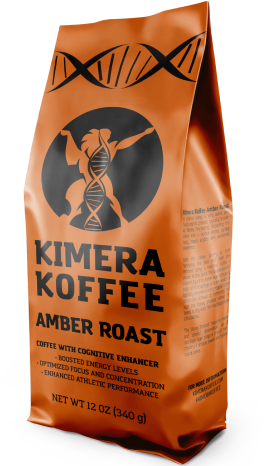 Amber Blend Organic Ground (12oz) - Kimera Koffee