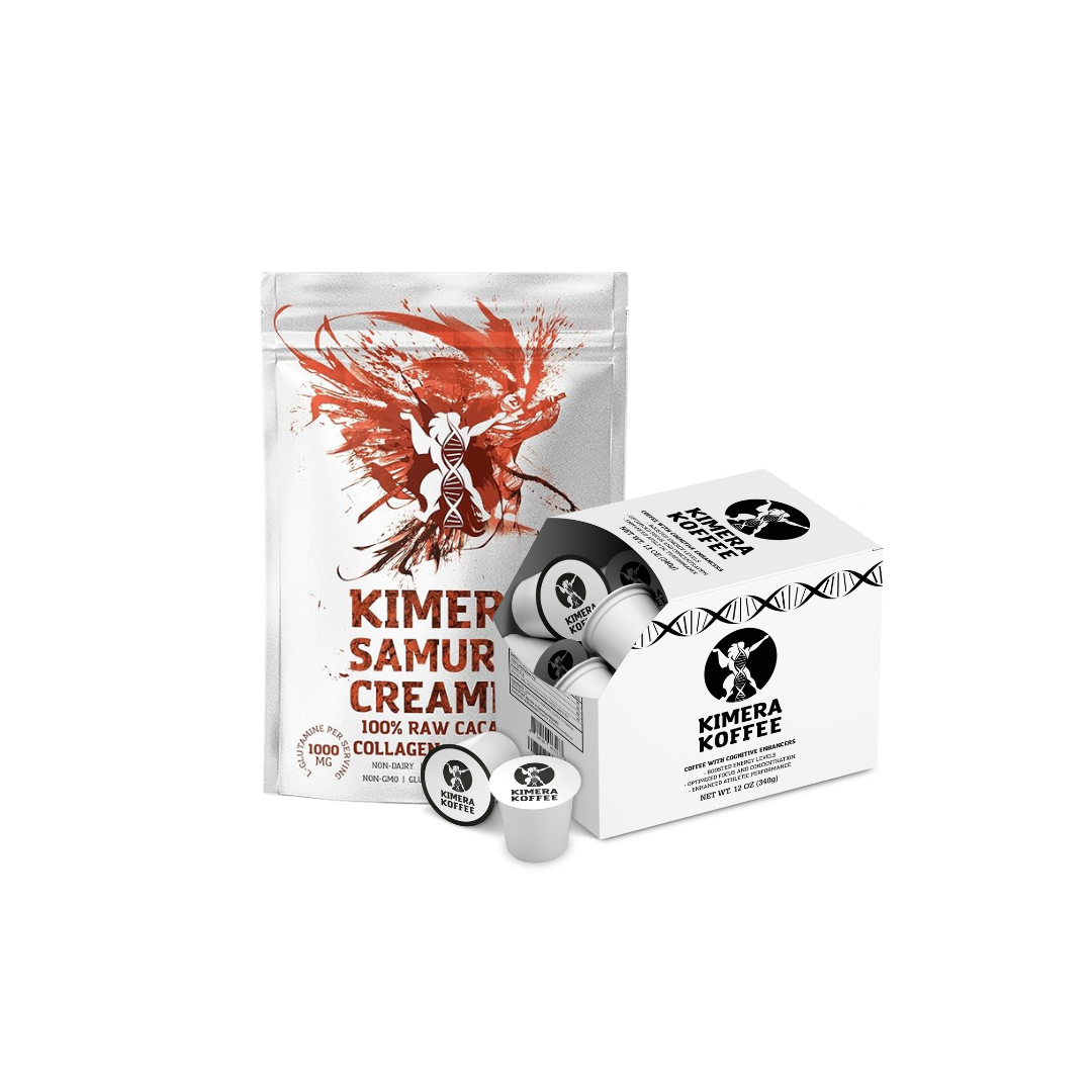 Pods + Creamer Bundle (Keurig Coffee + Dairy-Free Creamer) | Kimera Koffee