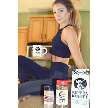 Artisan Organic Coffee infused with Brain Vitamins.