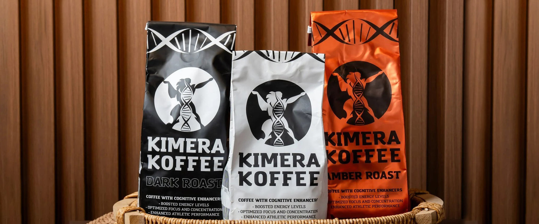 Nootropic Coffee Collection | Focus, Energy & Endurance | Kimera ...